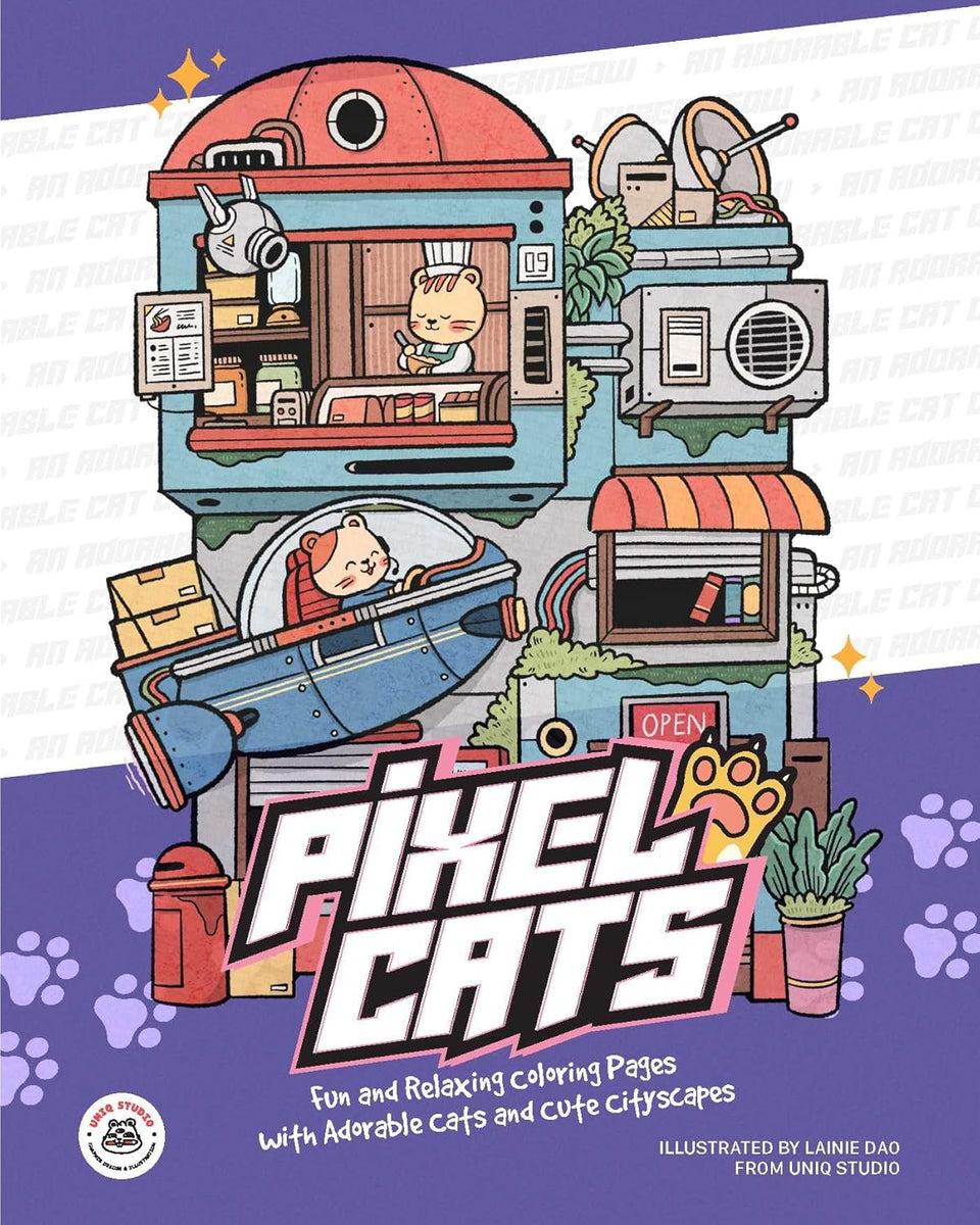 Pixel Cats – Ulysses Press