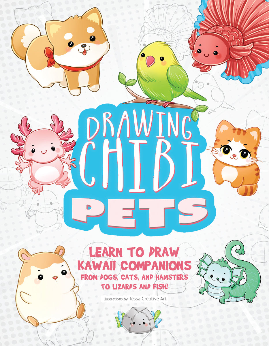 Drawing Chibi Pets – Ulysses Press